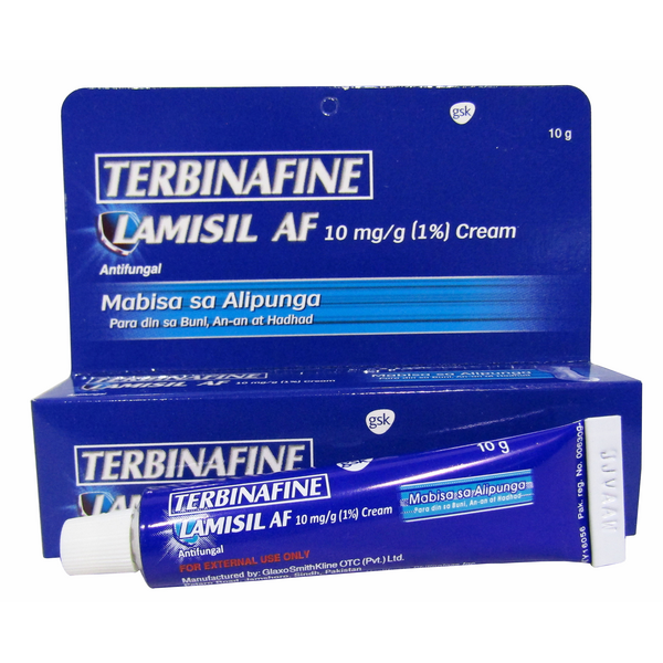 LAMISIL AF Terbinafine Hydrochloride 10mg / g (1.0%) Cream 10g price in ...